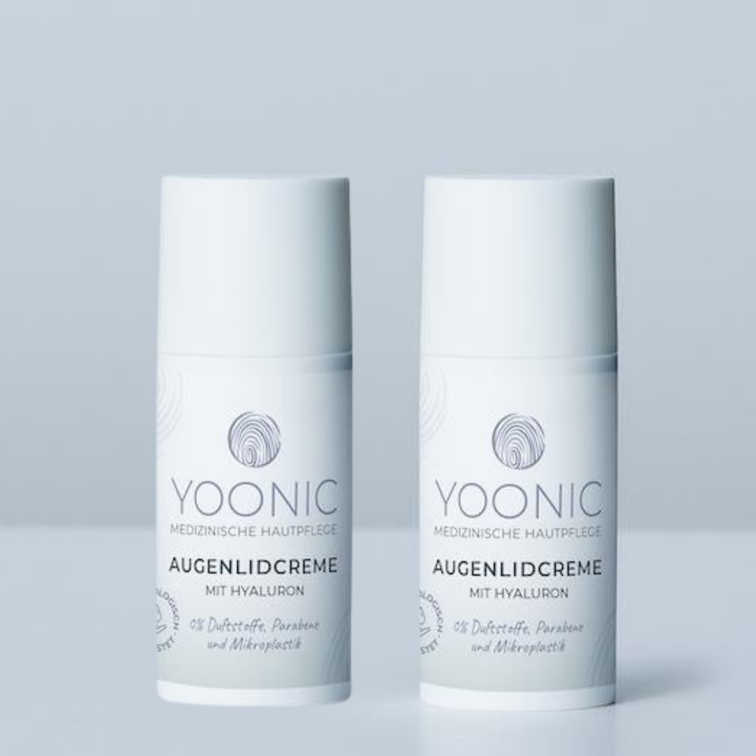 Augenlidcreme für trockene und juckende Haut